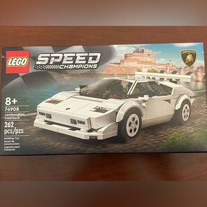 Lego | Toys | Lego Speed Champions Lamborghini Countach | Poshmark
